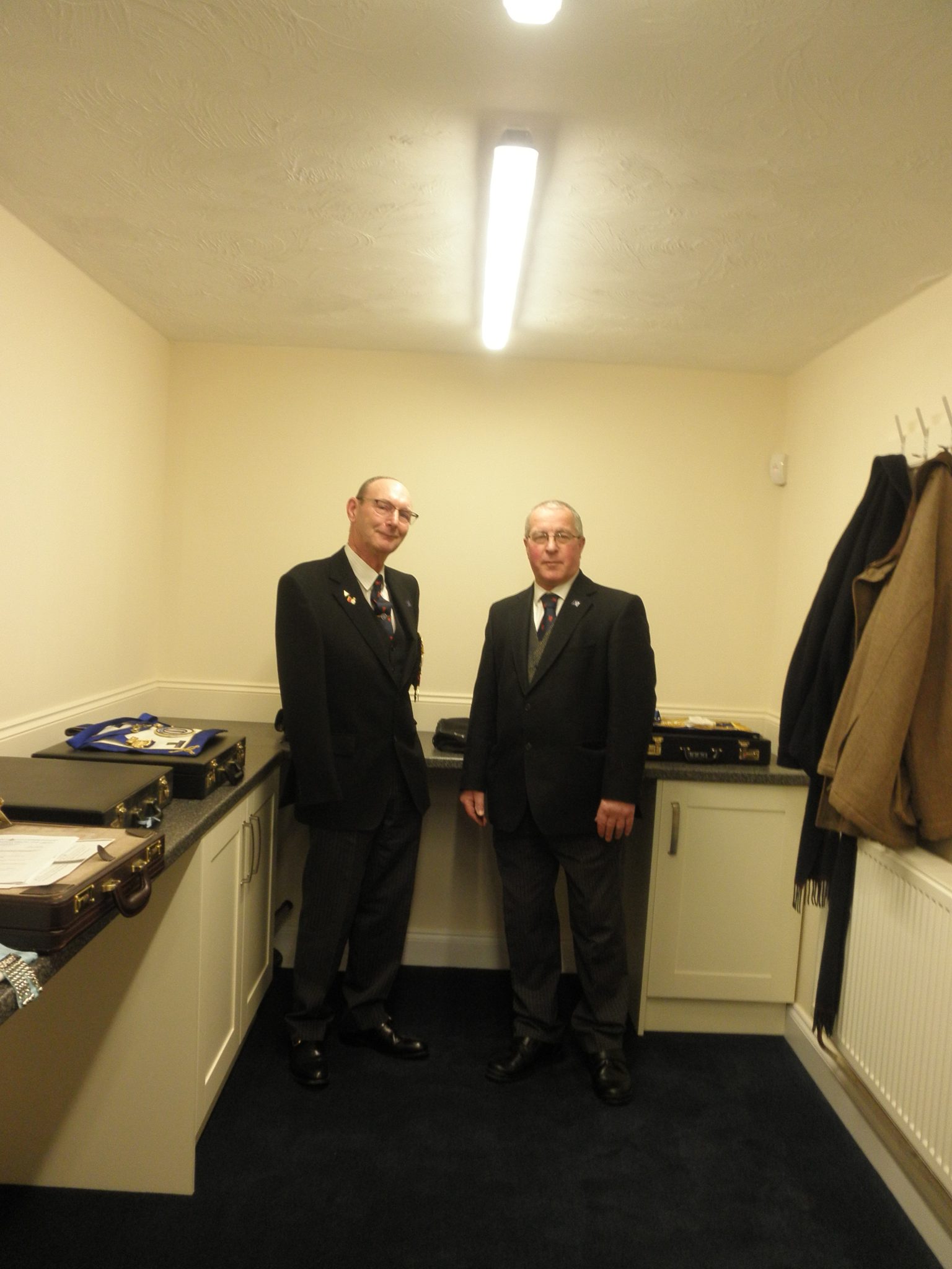 Quantock Lodge Completes Hall Building Works. – Somerset Freemasons ...