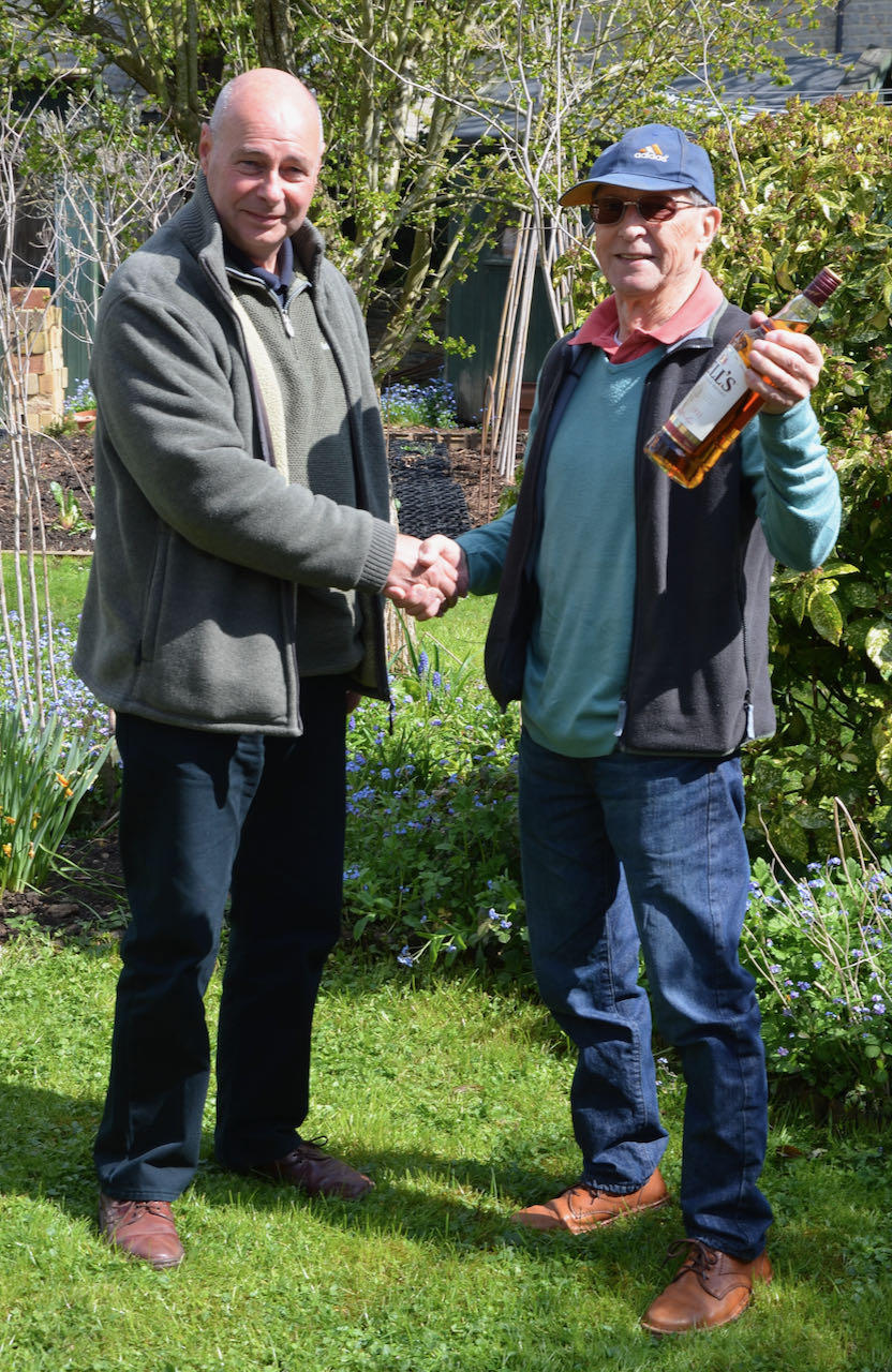 WBro Peter reaches the big “Five-Oh” – Somerset Freemasons – www ...