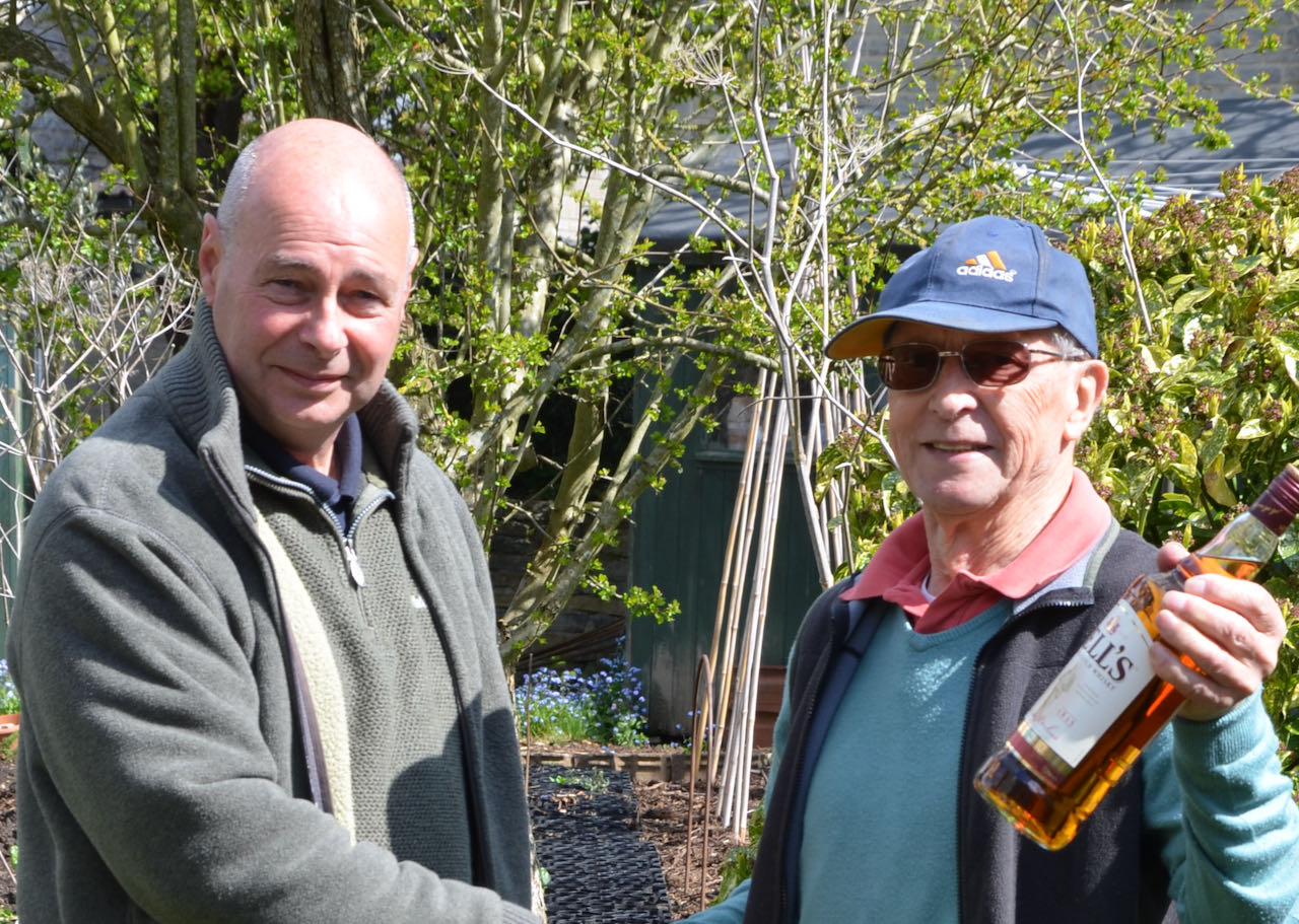 WBro Peter reaches the big “Five-Oh” – Somerset Freemasons – www ...