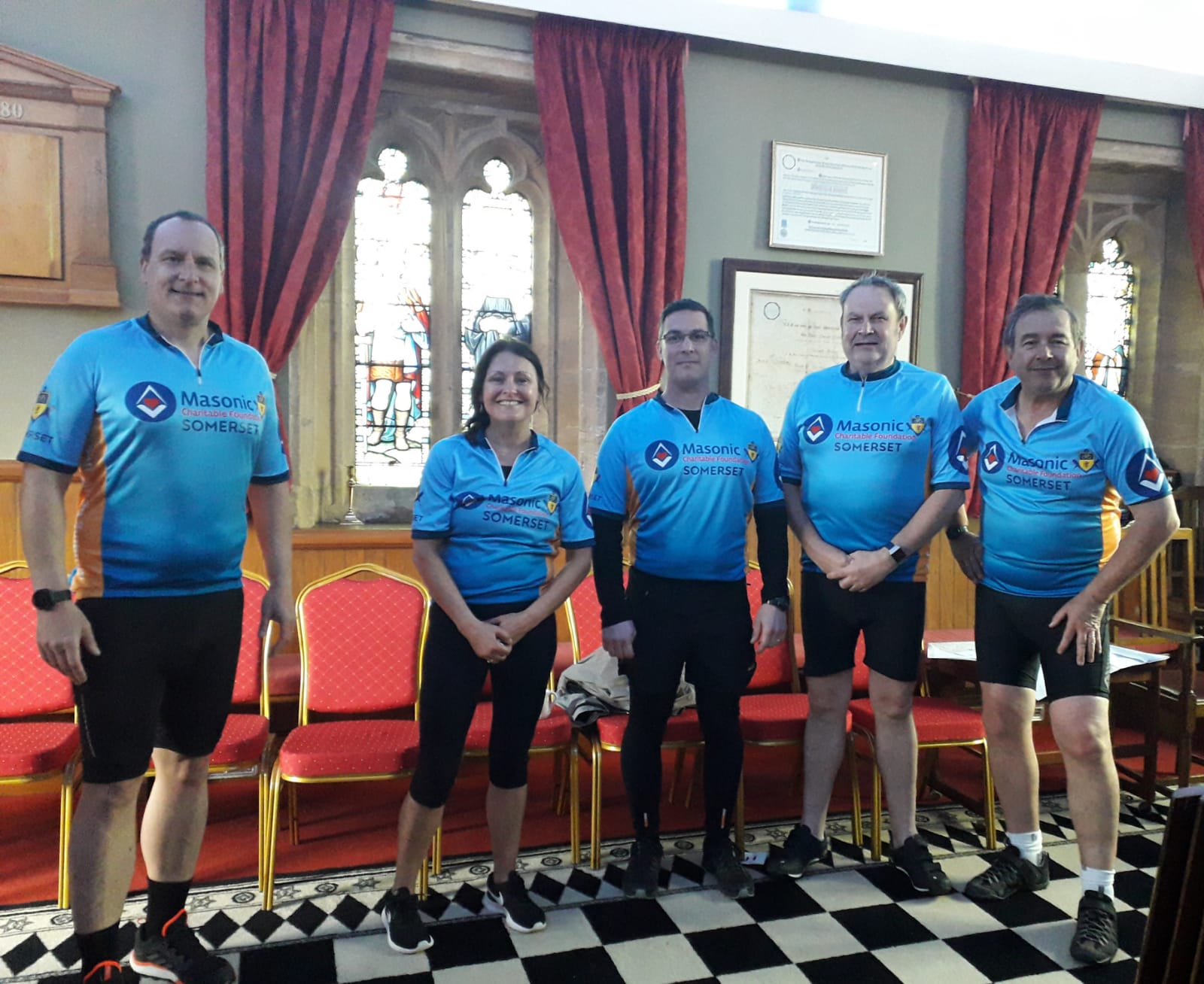 SMCA Inaugural ride on the Somerset levels – Somerset Freemasons – www ...