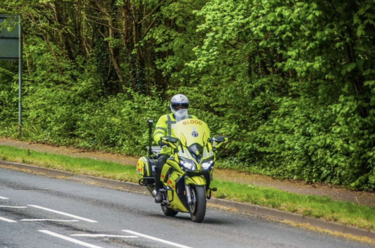 Blood Bikes one of the Unsung heroes of the NHS – Somerset Freemasons ...