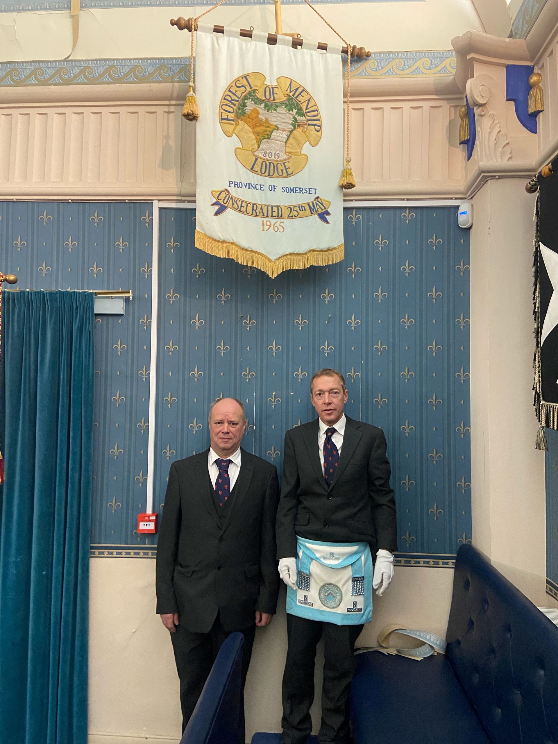 Brother Malcolm Initiated – Somerset Freemasons – www ...