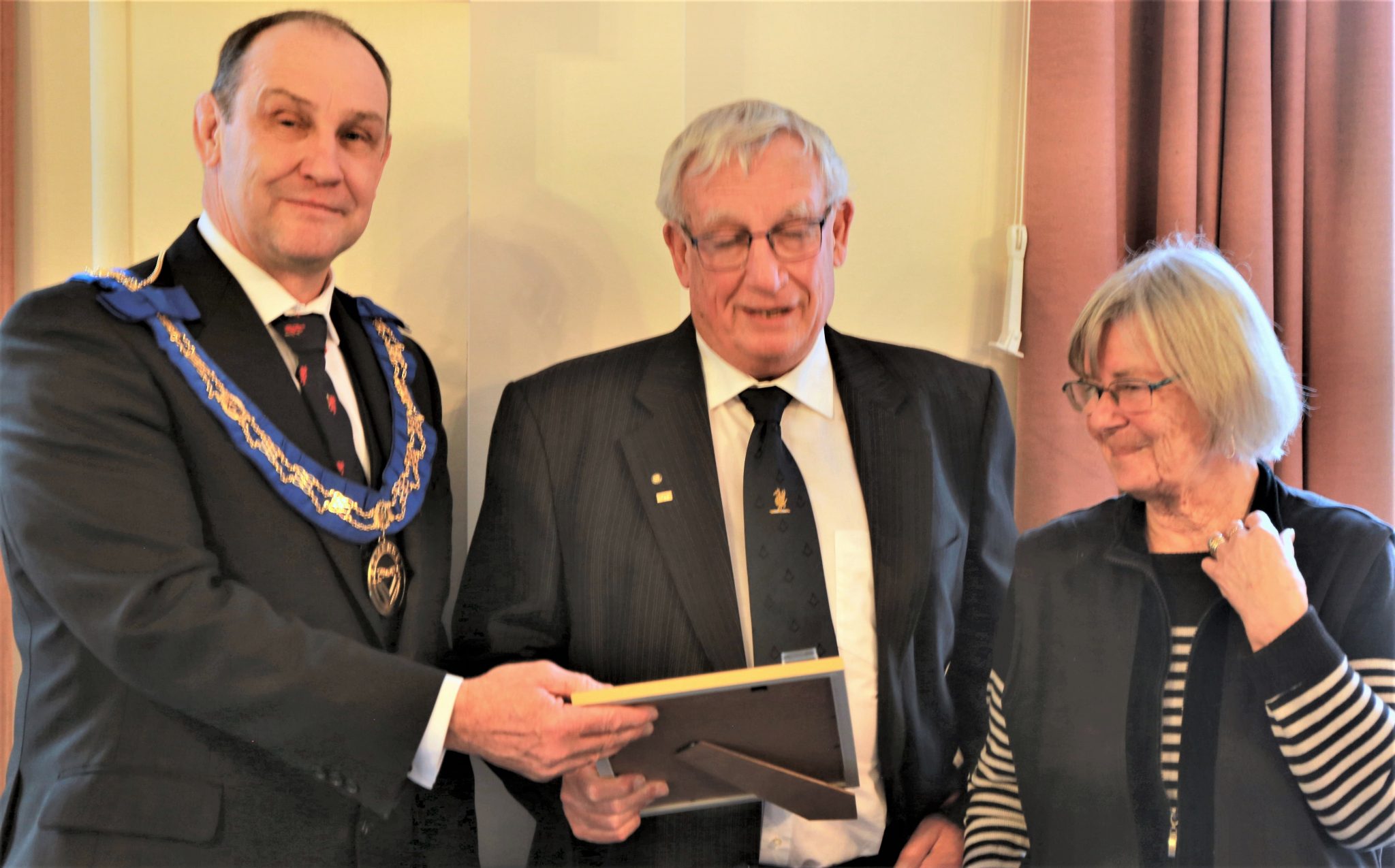 The Brethren of Queen’s College Celebrate W. Bro. Andy Rodgers’ 50 ...