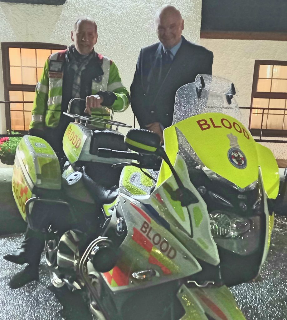 St Alphege Lodge supports the Freewheelers (Blood Bikers) – Somerset ...