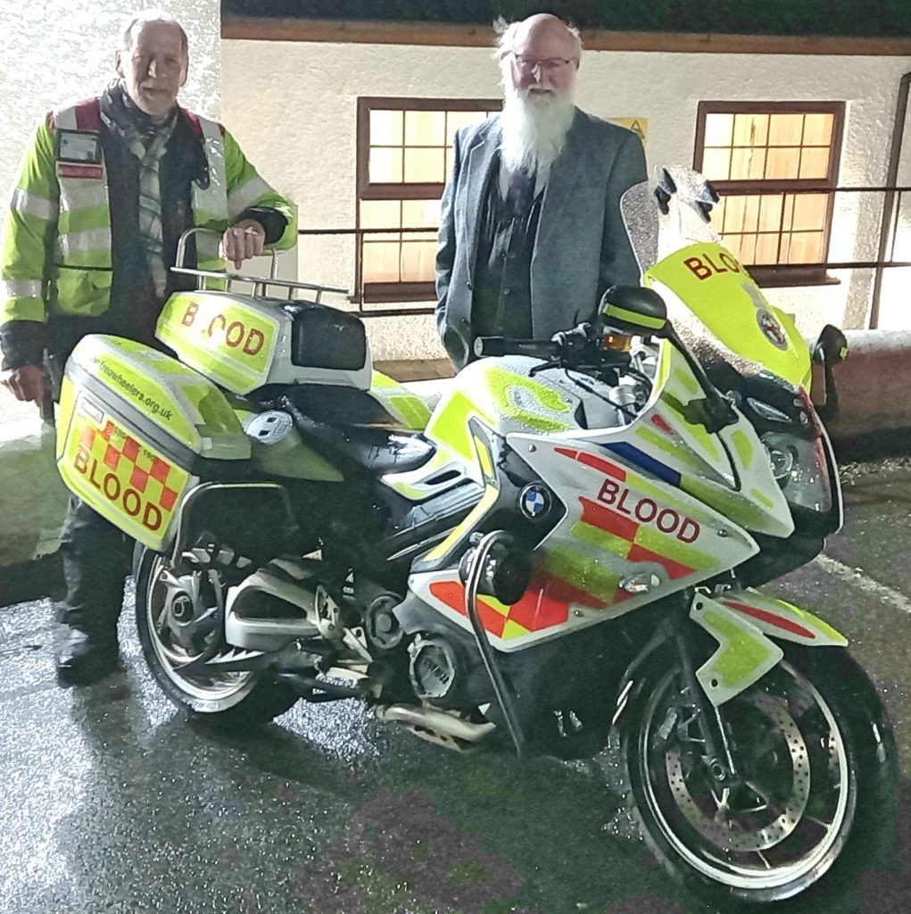 St Alphege Lodge supports the Freewheelers (Blood Bikers) – Somerset ...