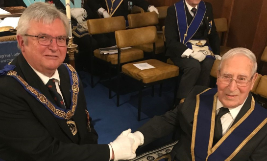 W Bro Frank Ott dies age 100 – Somerset Freemasons – www ...