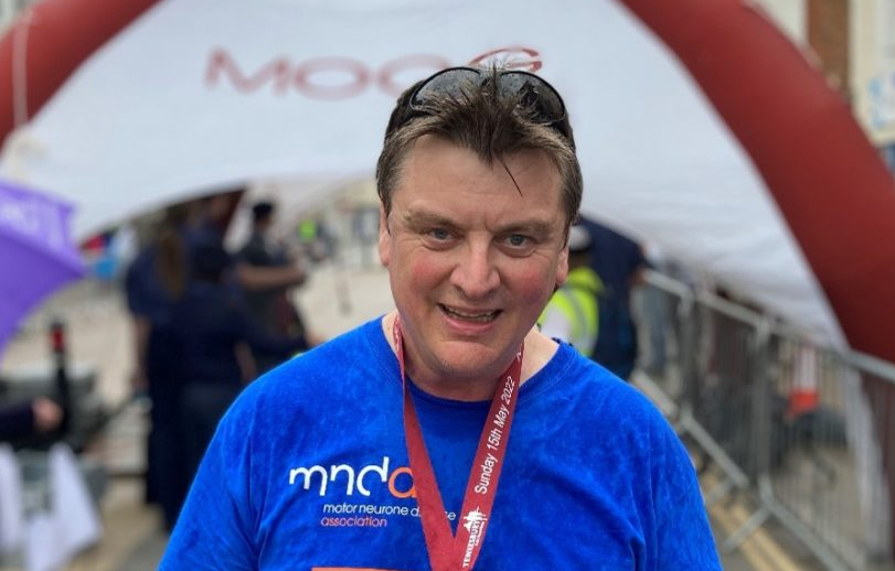 Russ runs Half Marathon for MNDA Charity – Somerset Freemasons – www ...