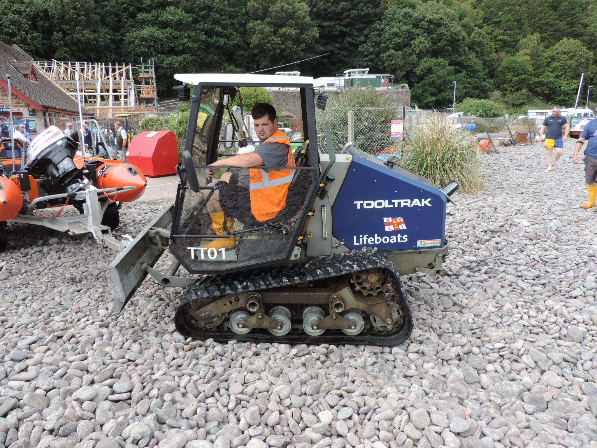 Richard Huish Lodge 8518 Support The Minehead Lifeboat By Donating Over ...