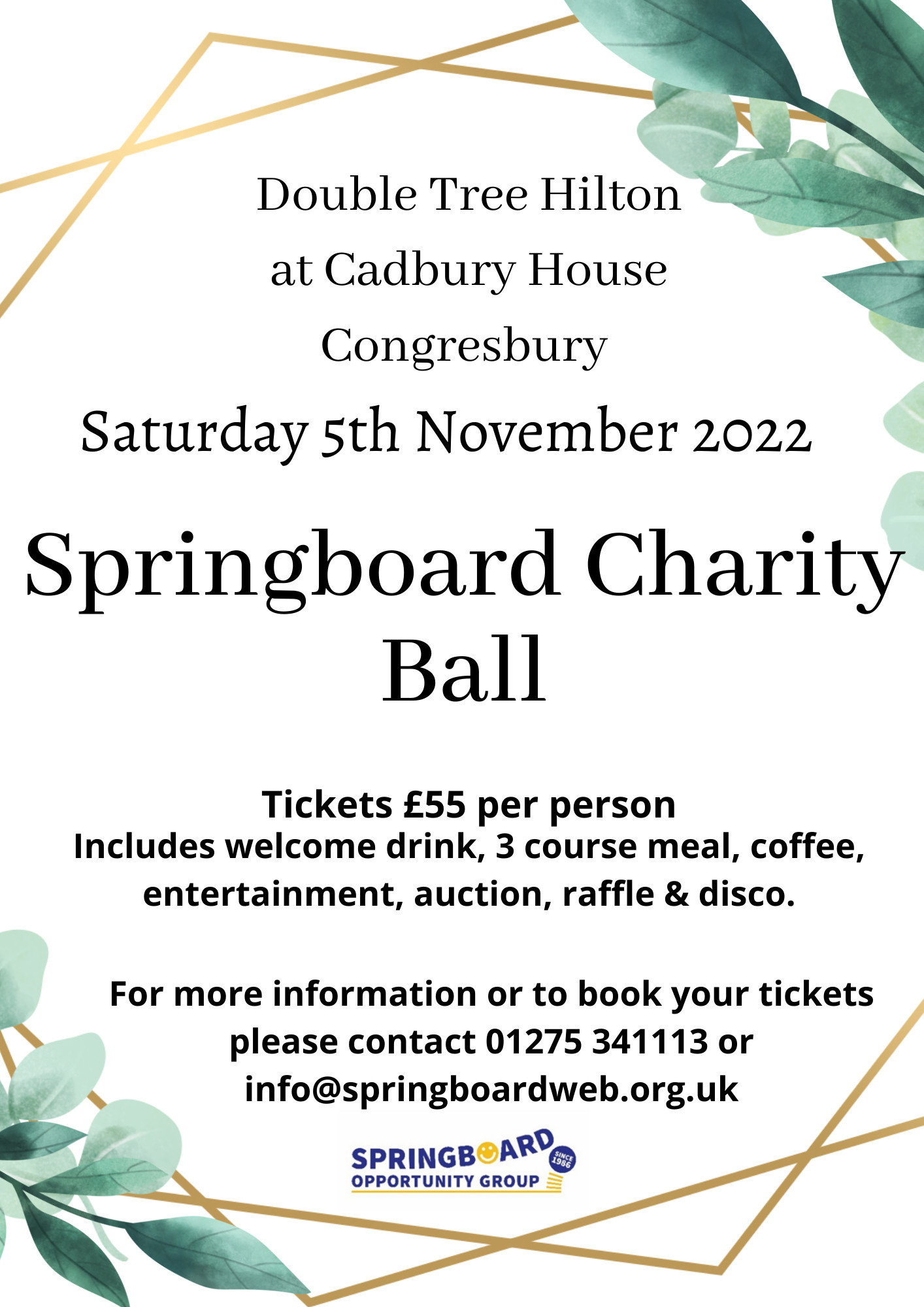 Springboard Charity Event – Somerset Freemasons – www ...