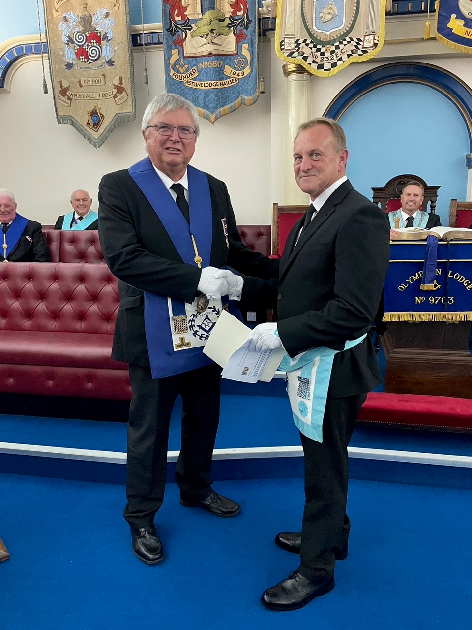 Olympian Lodge 9703 Provincial Grand Masters final outing – Somerset ...