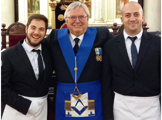 Assistant Grand Master at home with his Brothers – Somerset Freemasons ...