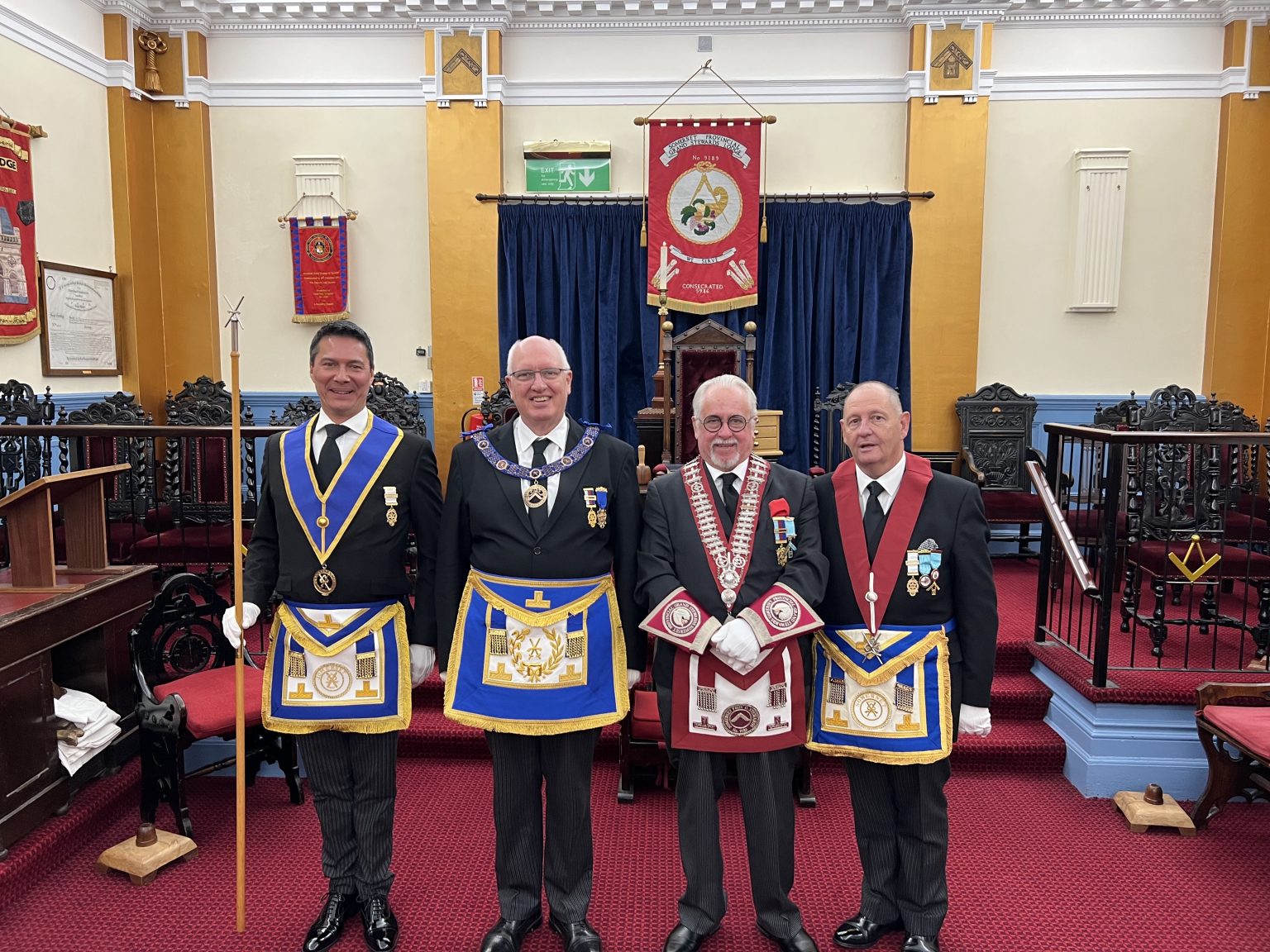 Terry Takes the Chair at Provincial Grand Stewards Lodge – Somerset ...