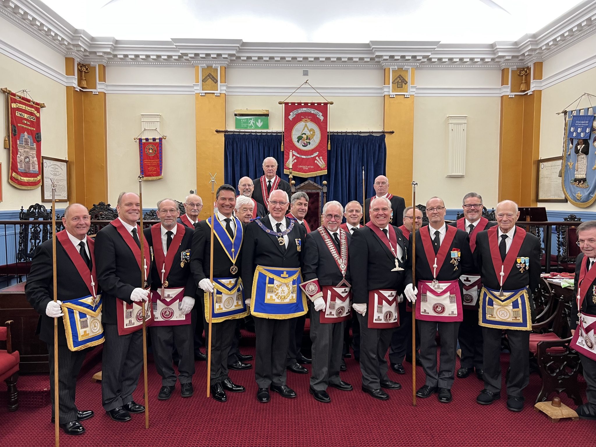 Terry Takes the Chair at Provincial Grand Stewards Lodge – Somerset ...