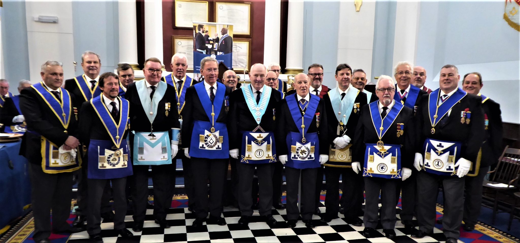 Busy week for Queens College Lodge – Somerset Freemasons – www ...