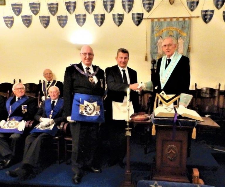 Peter Knapman of Prudence & Industry Celebrates 50 Years In Freemasonry ...