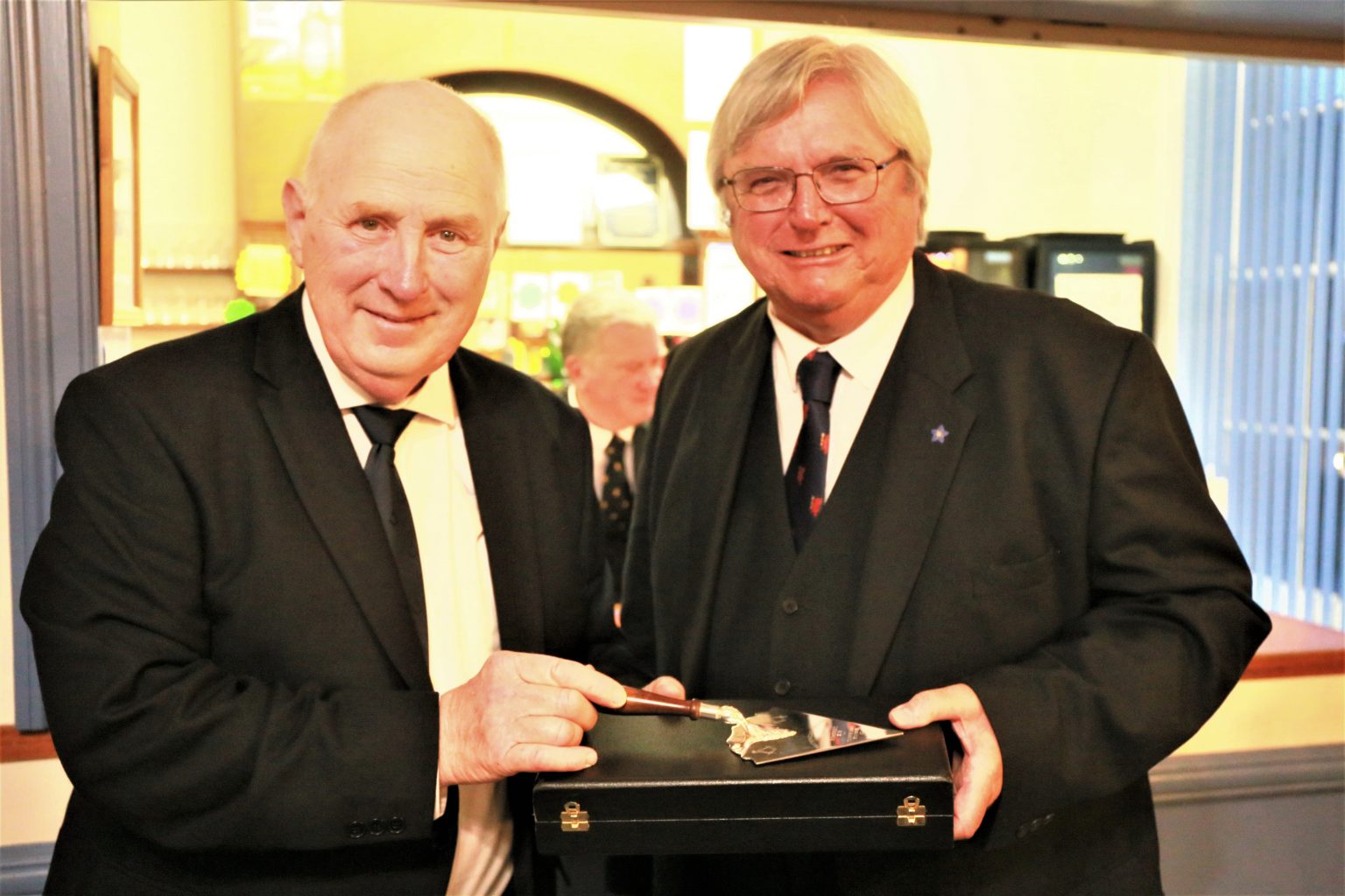 Travelling Trowel passes from Queens College Lodge to Taunton Dean ...