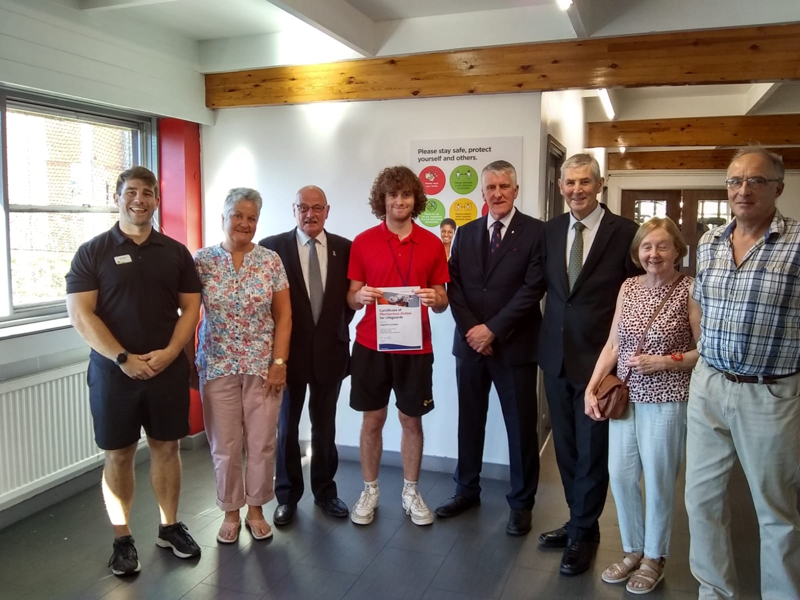 St Dunstans Conduct a different kind of Raising – Somerset Freemasons ...