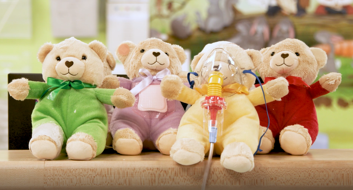 Providing teddies for the comfort of children in distress (Teddies for ...