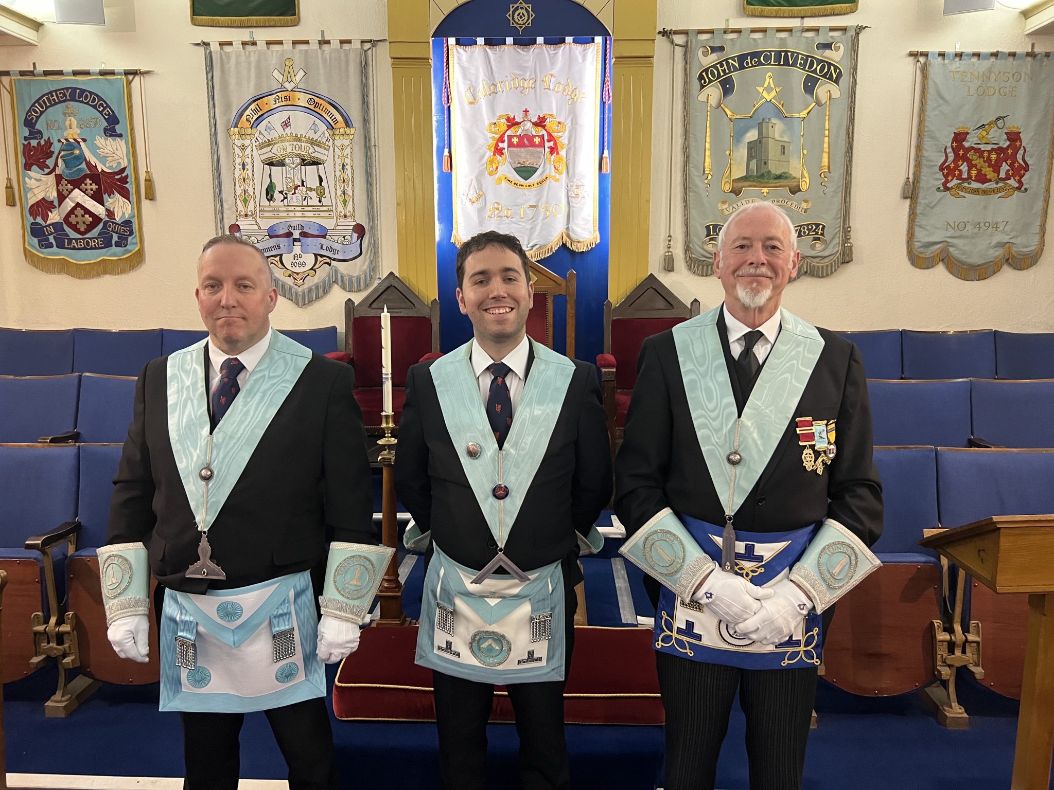 Tennyson Lodge present the History of Clevedon’s Masonic Hall ...