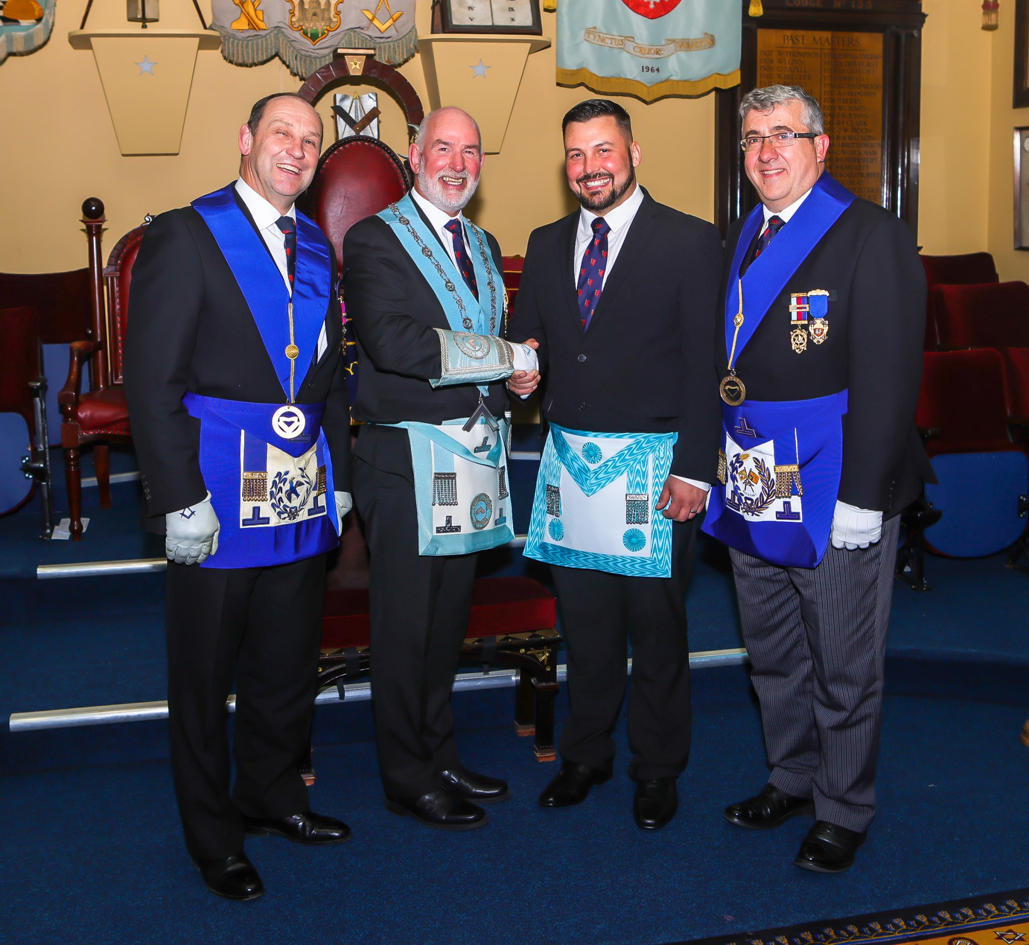 Two for One at Tynte Lodge – Somerset Freemasons – www.somersetfreemasons.org
