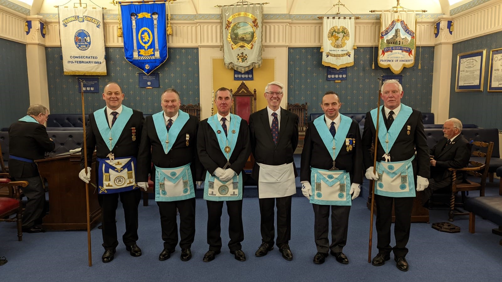 Forest Of Mendip Welcomes a New Brother – Somerset Freemasons – www ...
