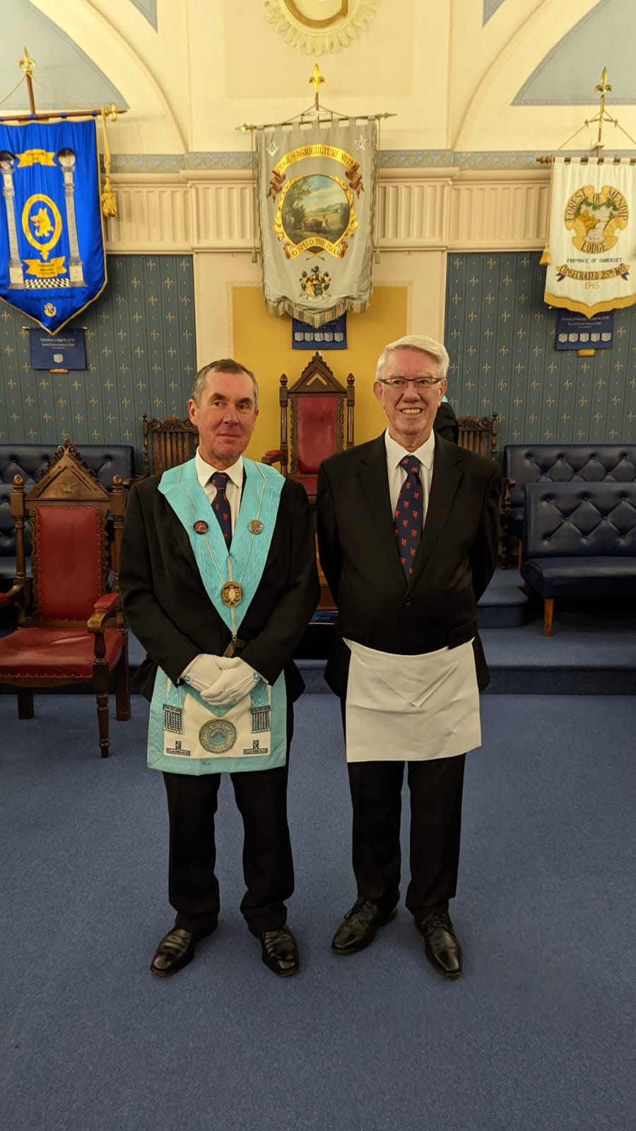 Forest Of Mendip Welcomes a New Brother – Somerset Freemasons – www ...