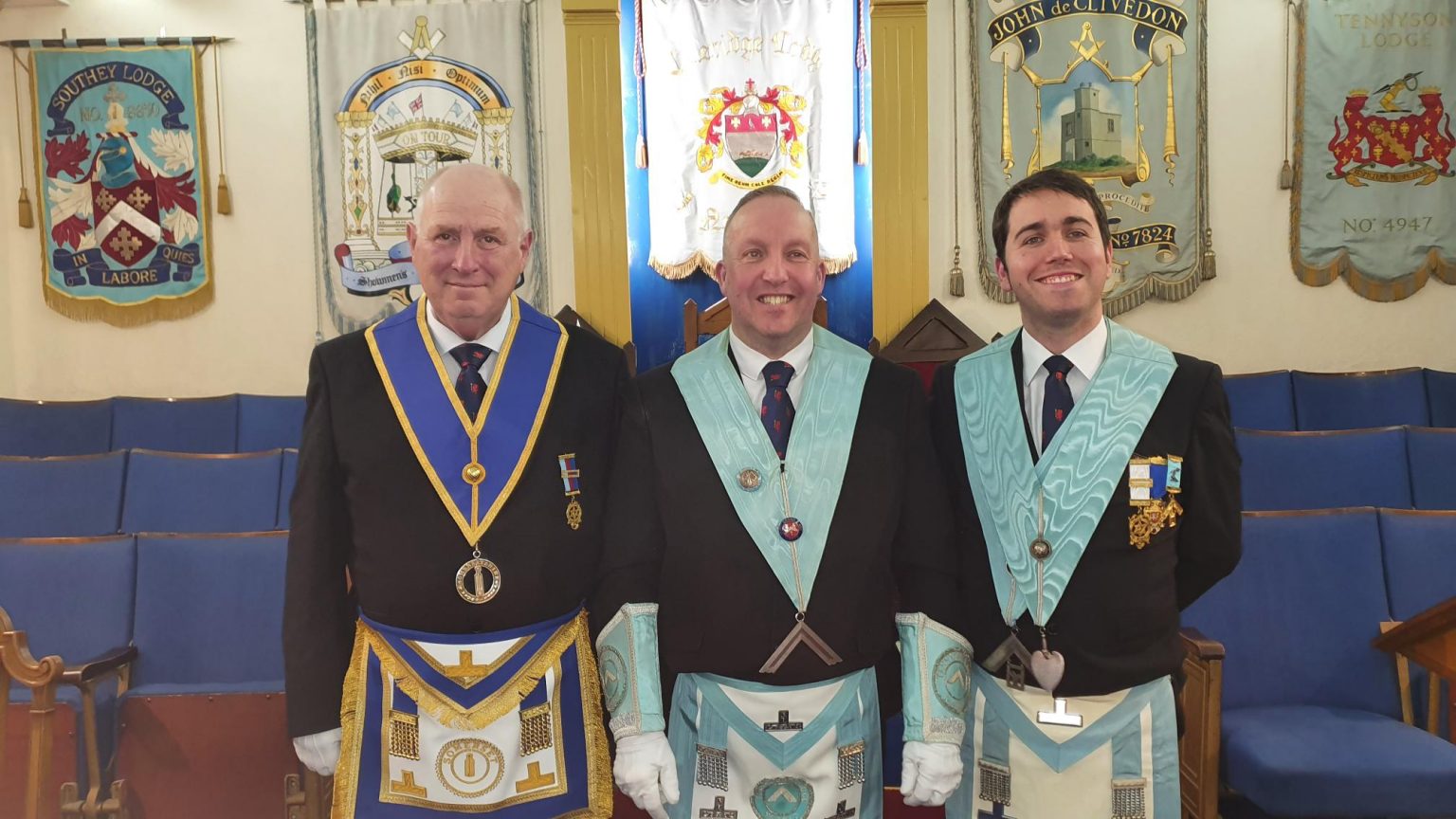 Tennyson Lodge 4847 Install W Bro Tony Bryant – Somerset Freemasons ...