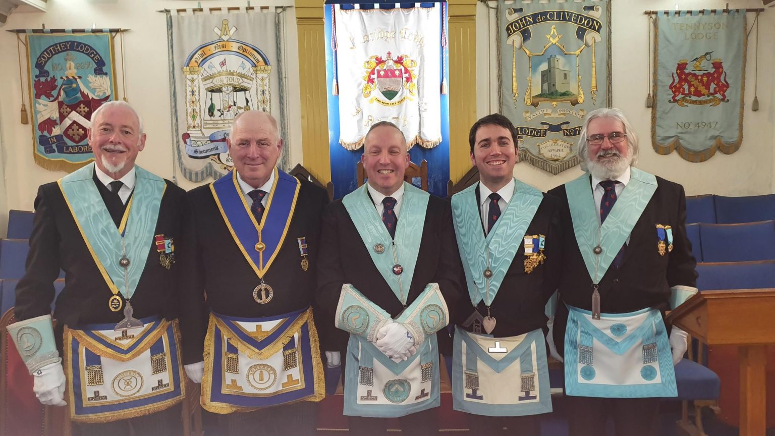 Tennyson Lodge 4847 Install W Bro Tony Bryant – Somerset Freemasons ...