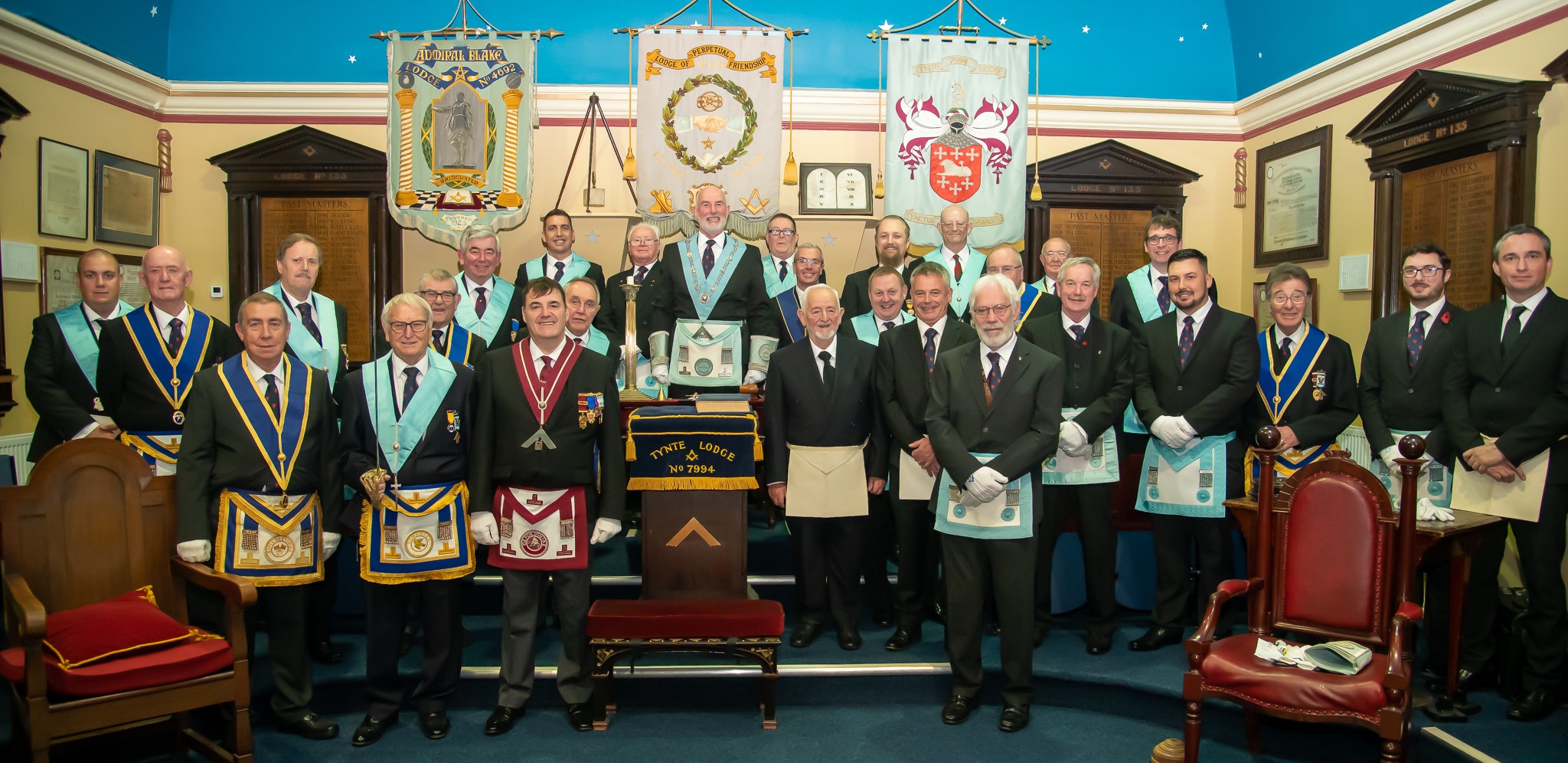 Tynte Proves That Three’s A Crowd. – Somerset Freemasons – www ...