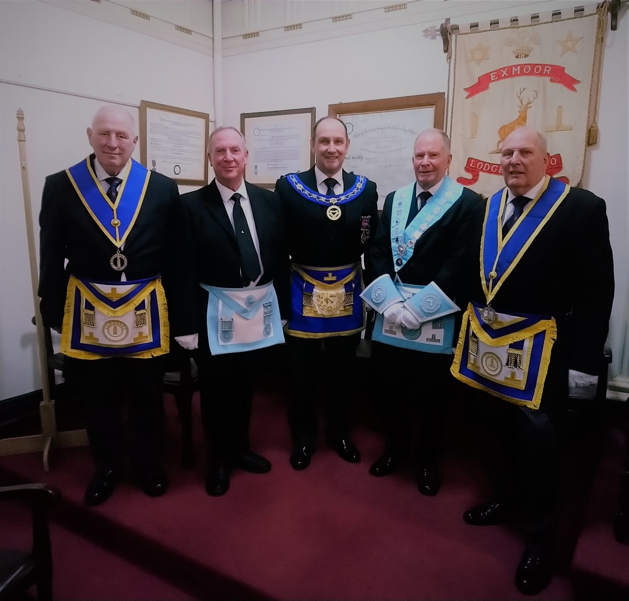 Provincial Team Visit Minehead To Raise Exmoor’s Bro. Rik. – Somerset ...