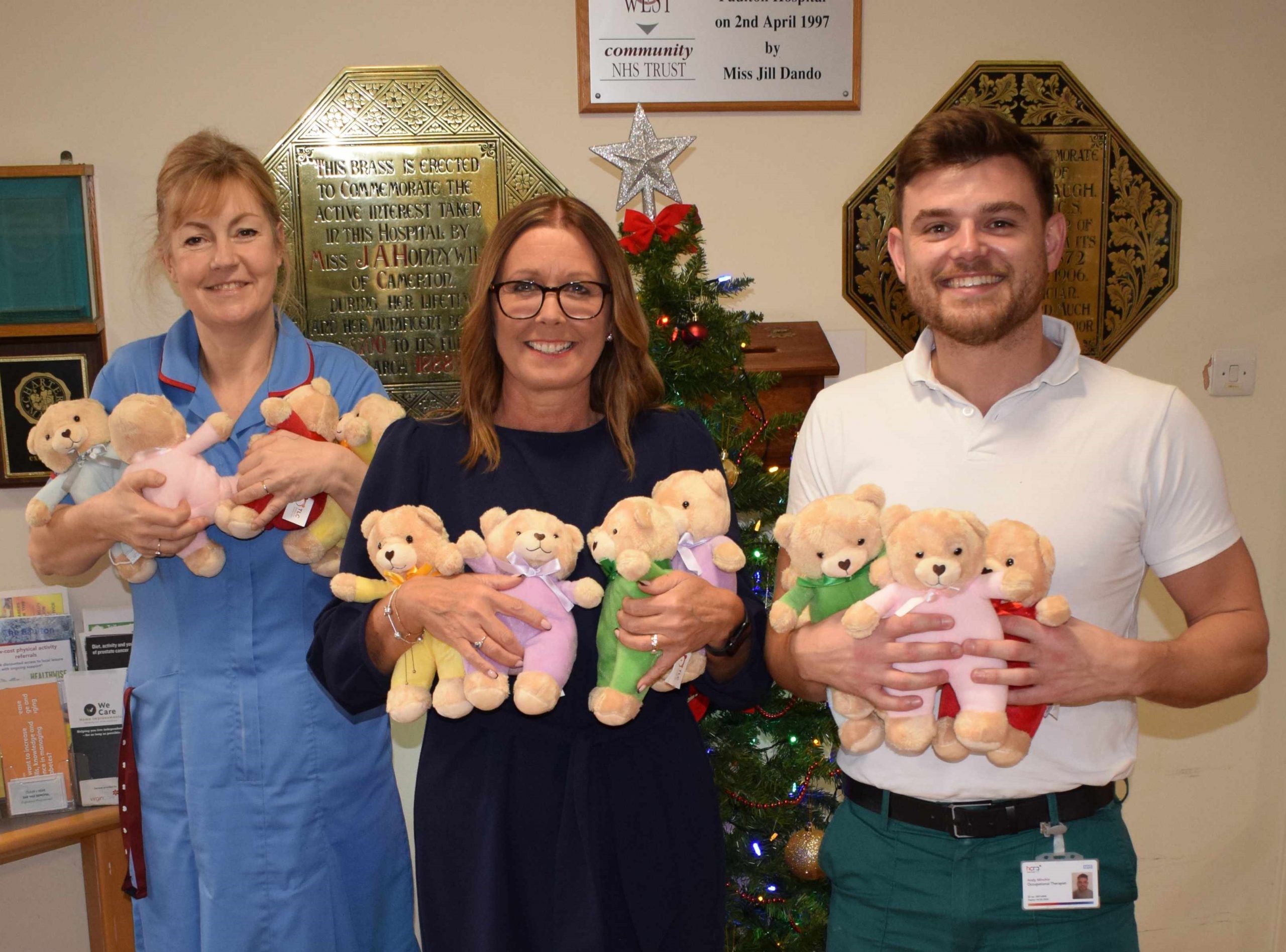 Connaught Lodge Cares – More TLC Teddies – Somerset Freemasons – www ...