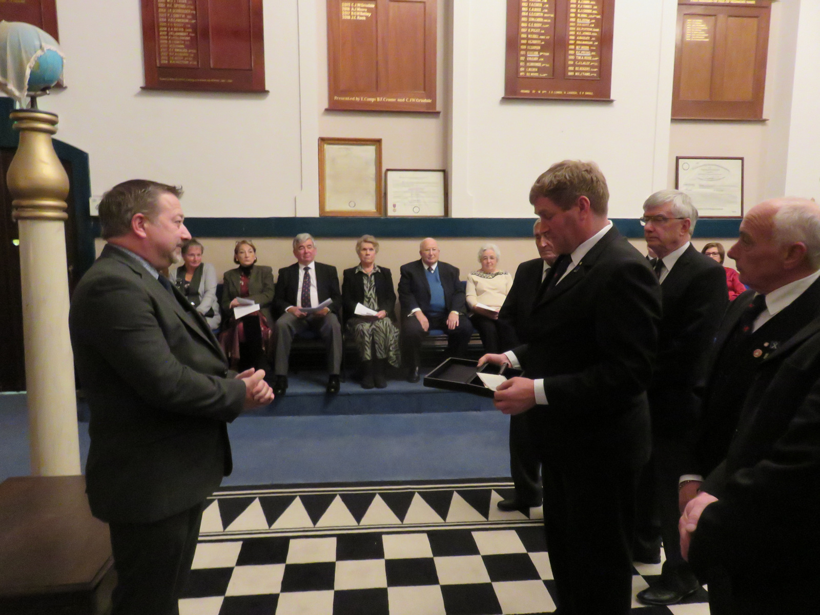St Cecilia Lodge White Table Meeting – Somerset Freemasons – www ...