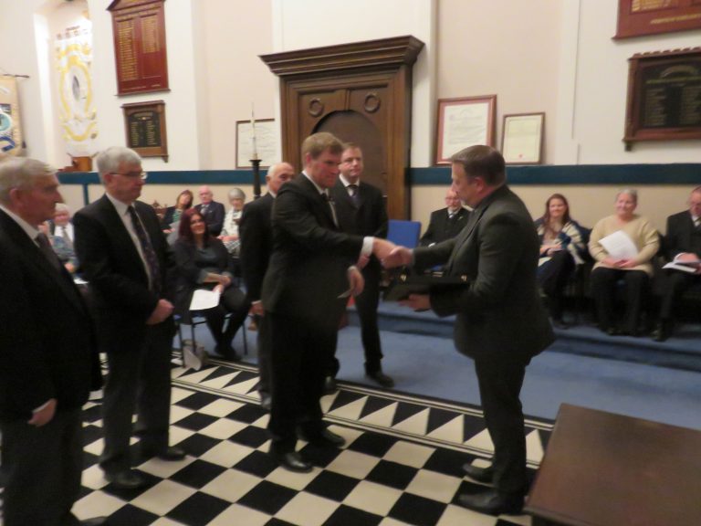 St Cecilia Lodge White Table Meeting – Somerset Freemasons – www ...