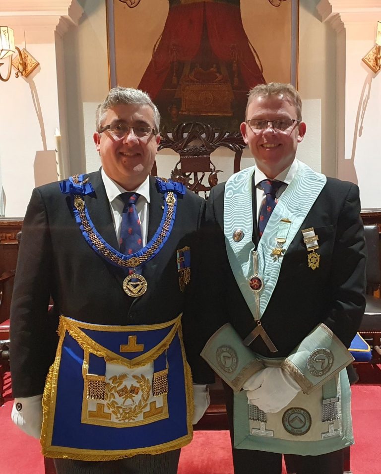 Royal Naval 2761 Installation – Somerset Freemasons – www.somersetfreemasons.org
