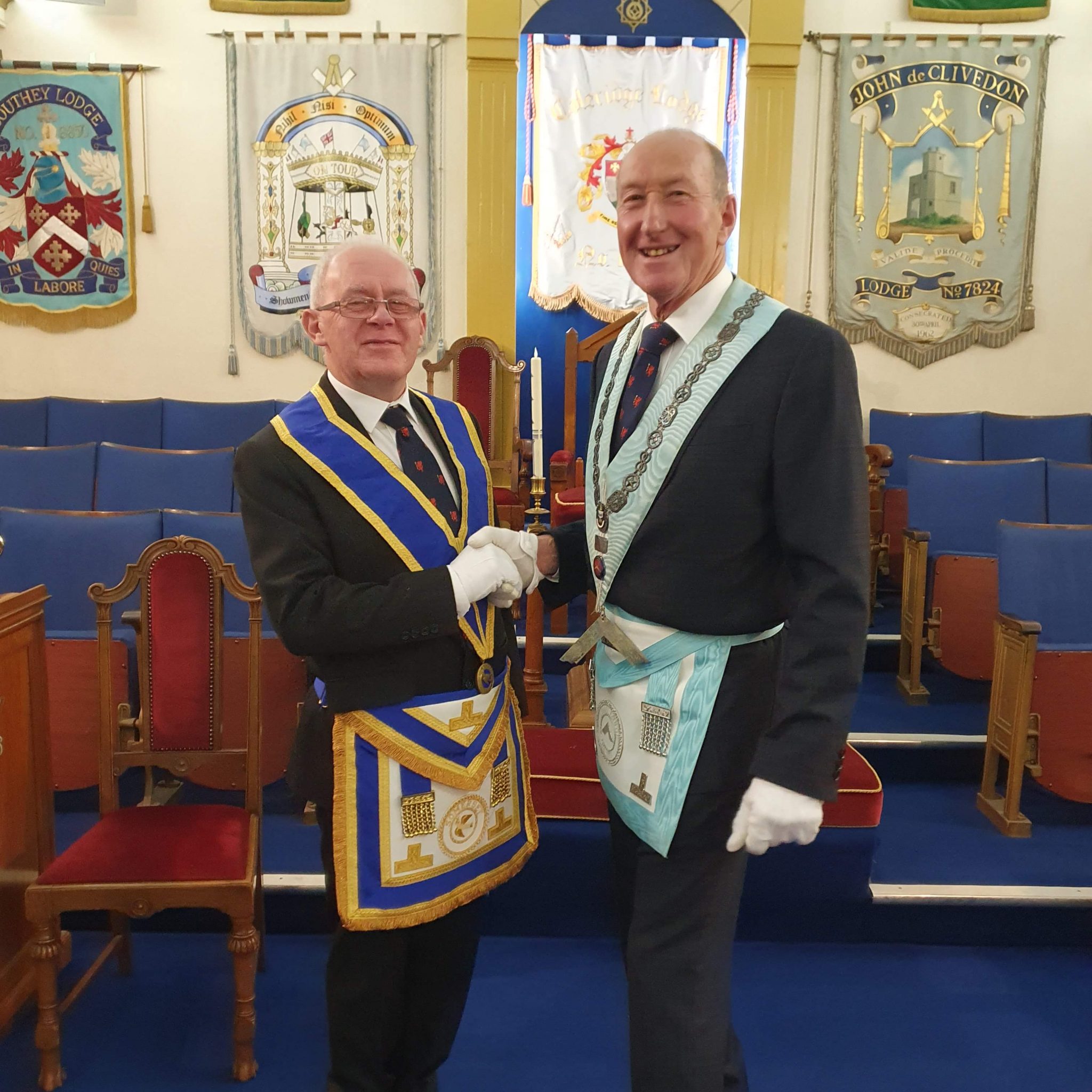 Eldon Lodge Donate £1000 to Clevedon YMCA – Somerset Freemasons – www ...