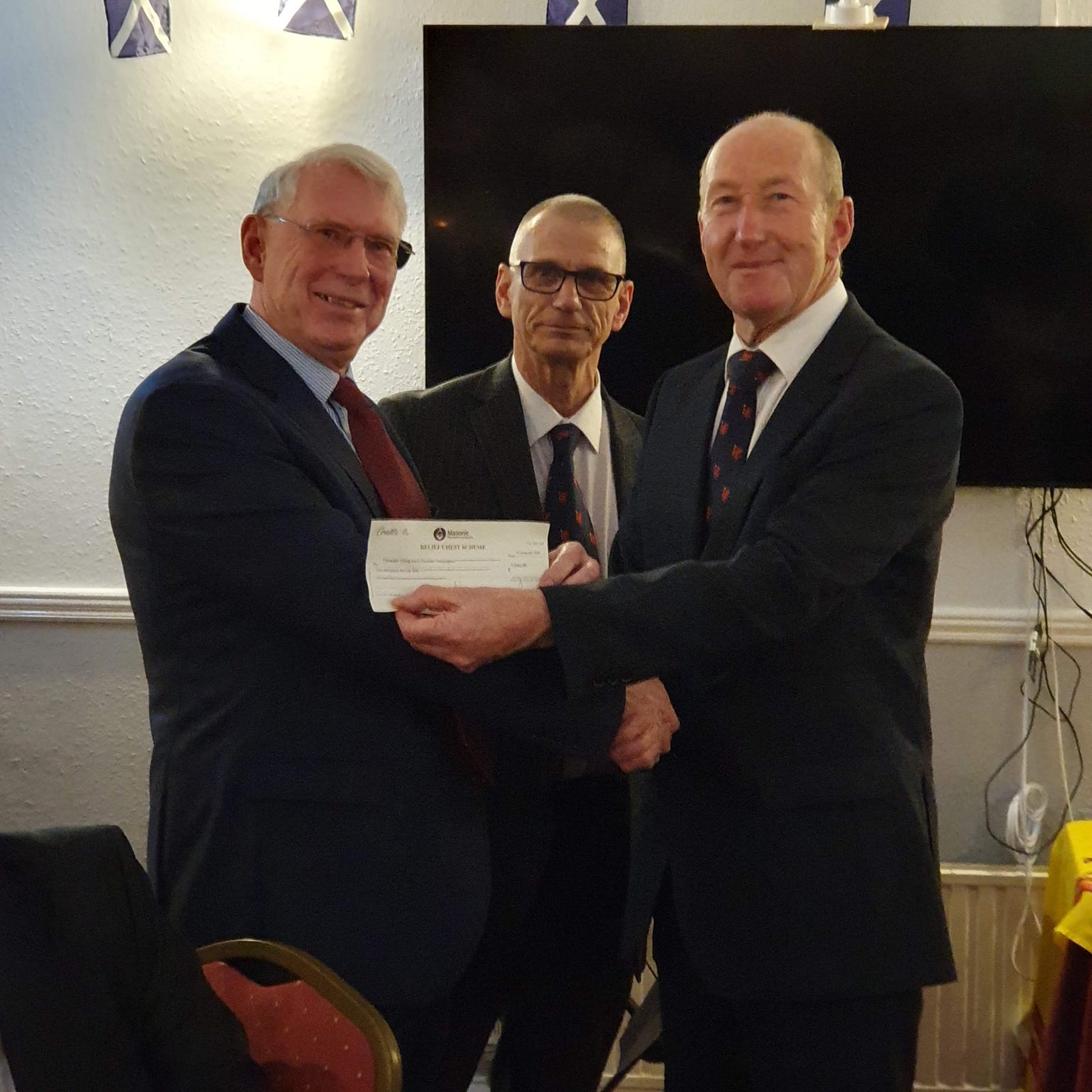 Eldon Lodge Donate £1000 to Clevedon YMCA – Somerset Freemasons – www ...