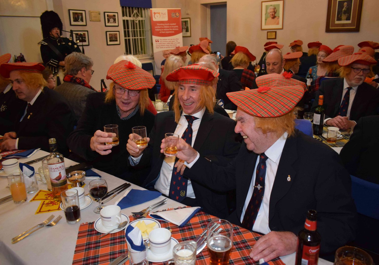 Burns night celebrated at Connaught Lodge. – Somerset Freemasons – www ...