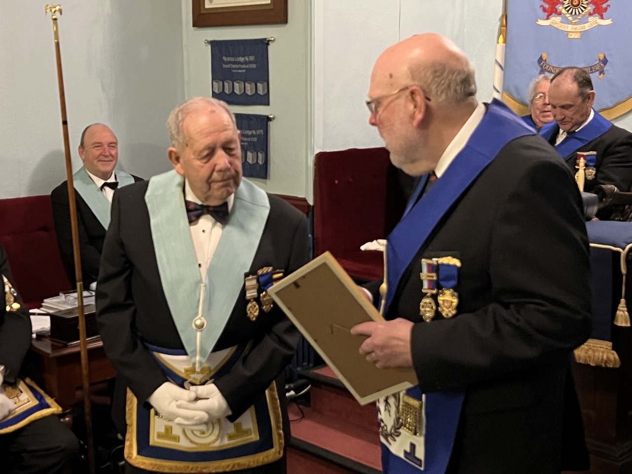 Bruce Poole 50 not out! – Somerset Freemasons – www.somersetfreemasons.org