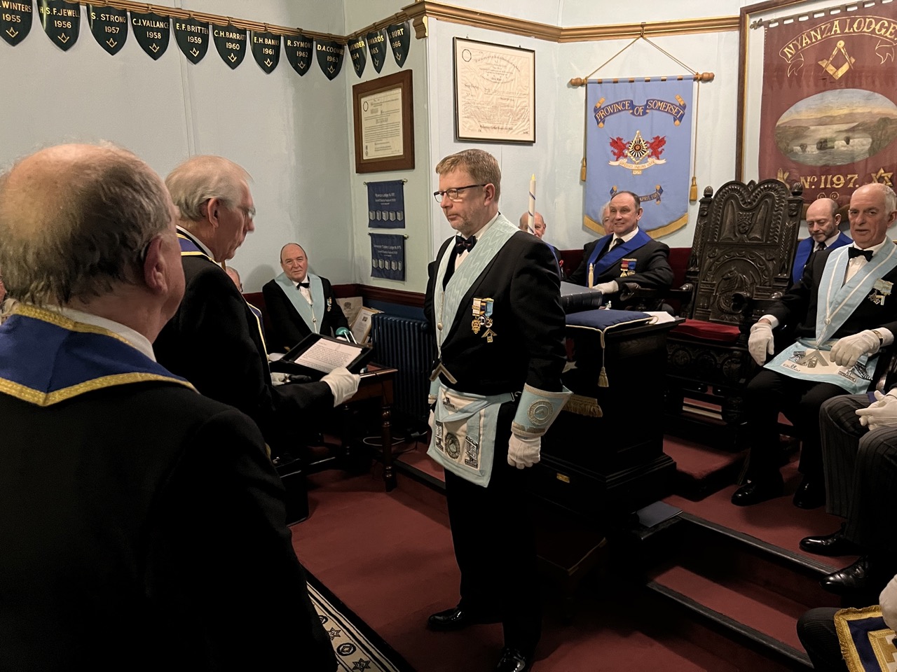 Bruce Poole 50 not out! – Somerset Freemasons – www.somersetfreemasons.org