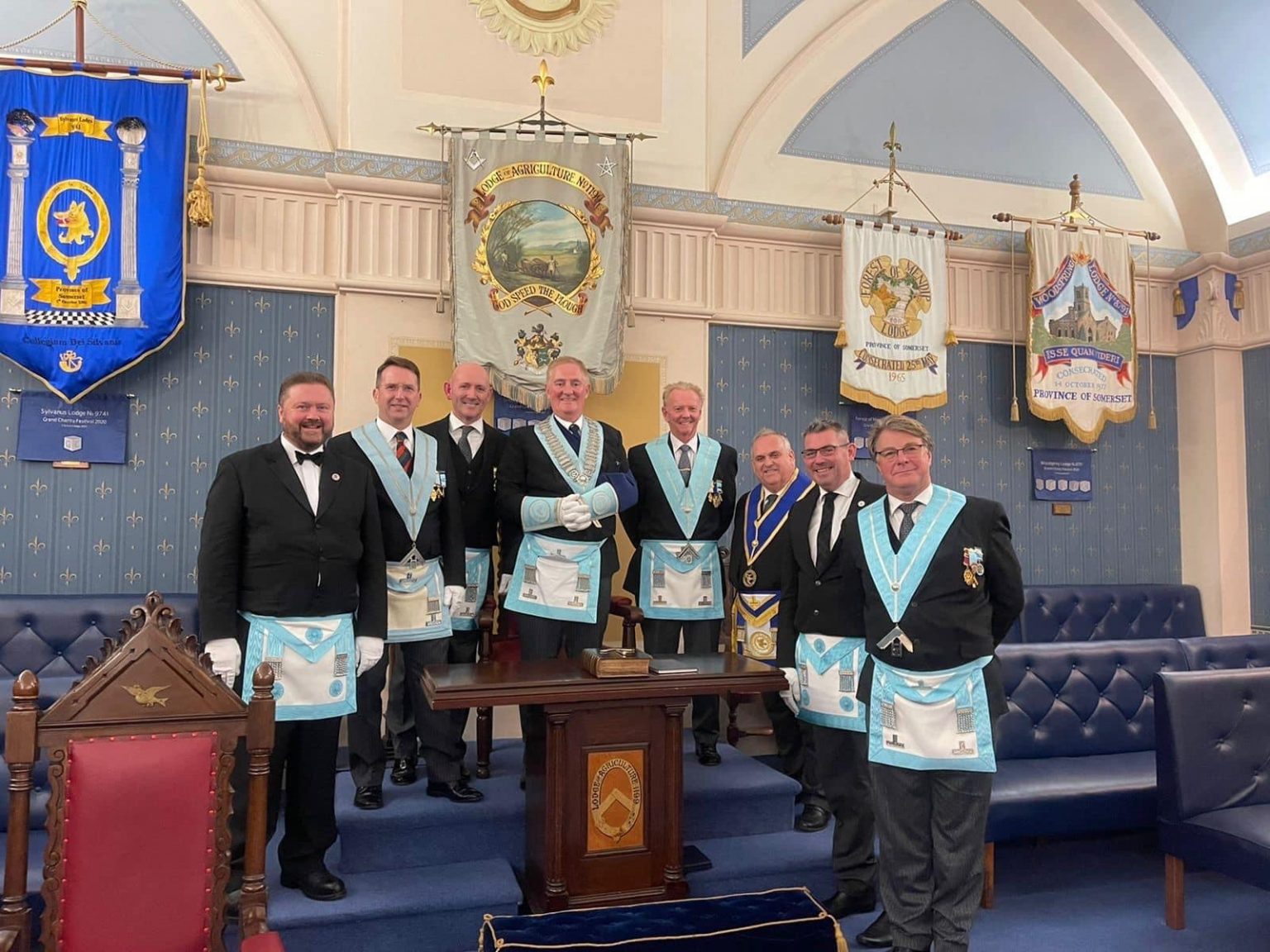 Somerset Fairway and Guernsey united – Somerset Freemasons – www ...