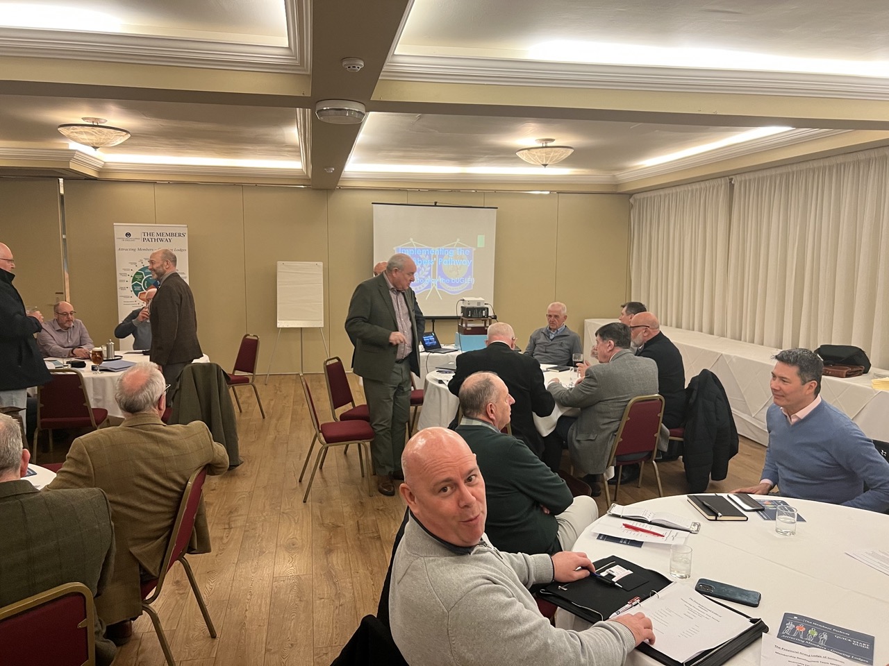 A Plethora of Membership, Mentors and Comms meet at the Webbington ...