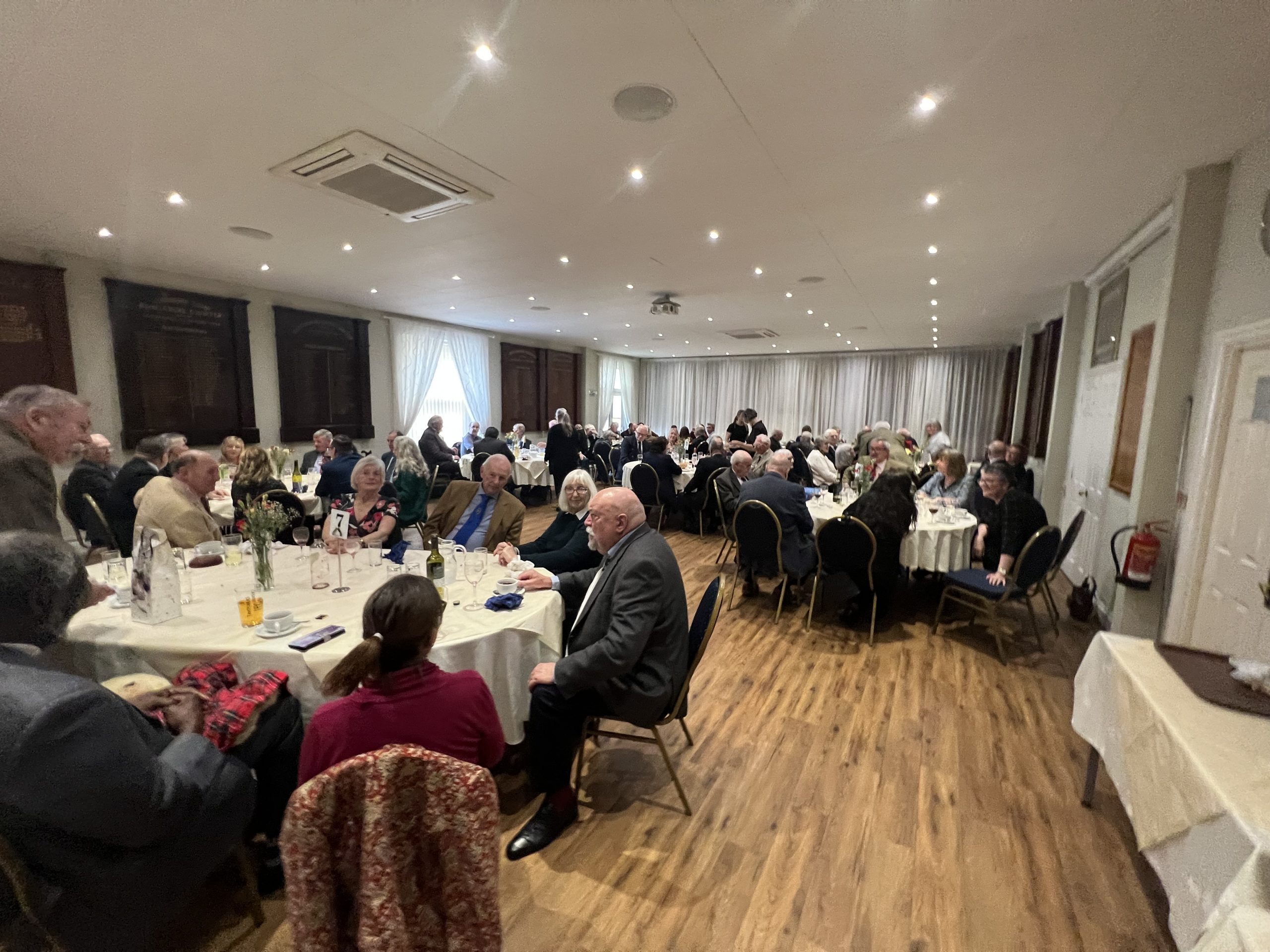 Sylvanus Lodge’s Annual Burns Lunch – Somerset Freemasons – www ...