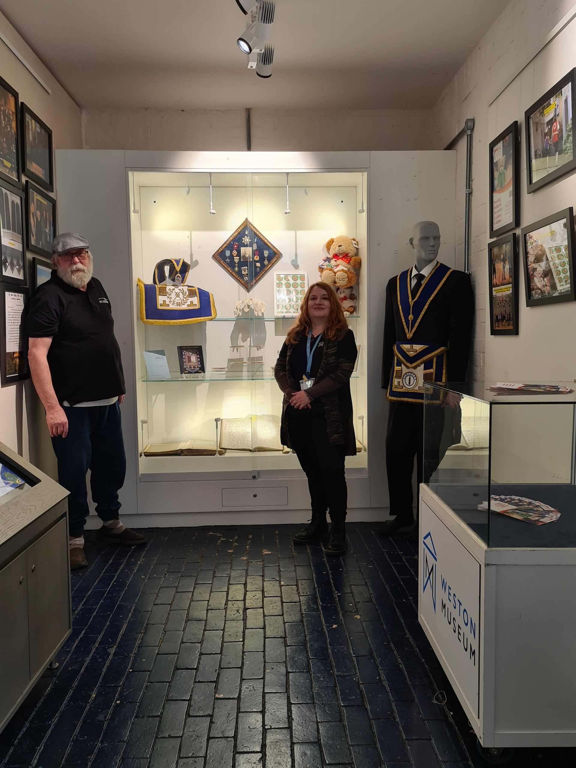 Masonic Exhibition at Weston Museum Opens – Somerset Freemasons – www ...