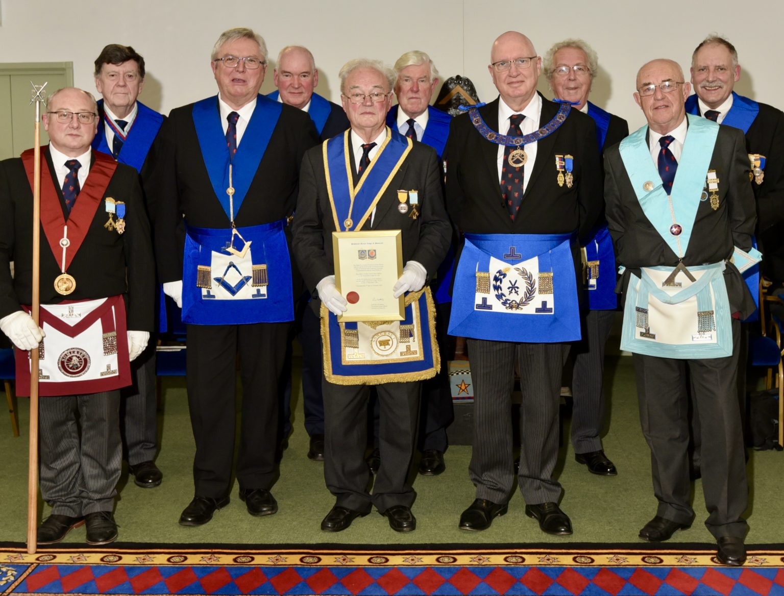 A Double Sixty at Benevolent Lodge! – Somerset Freemasons – www ...