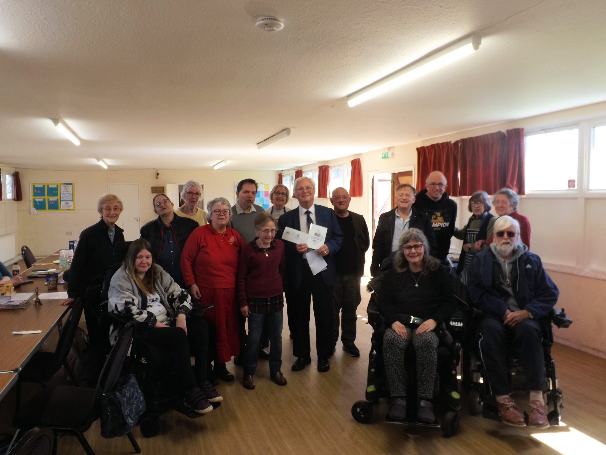 Athelstan Lodge donate £500 to the Notable Club Charity. – Somerset ...