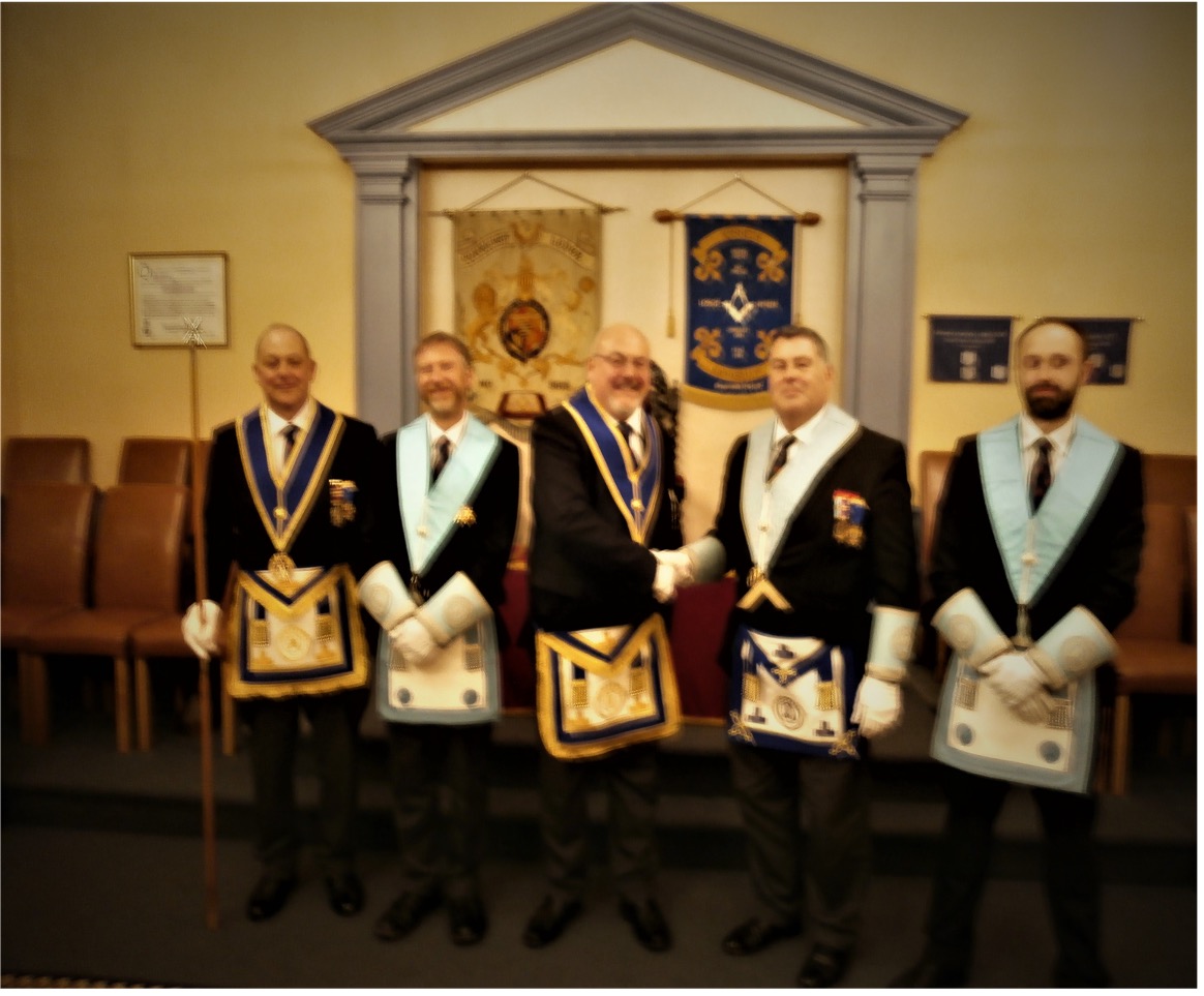 New Master at Kenneth Kinnersley – Somerset Freemasons – www ...