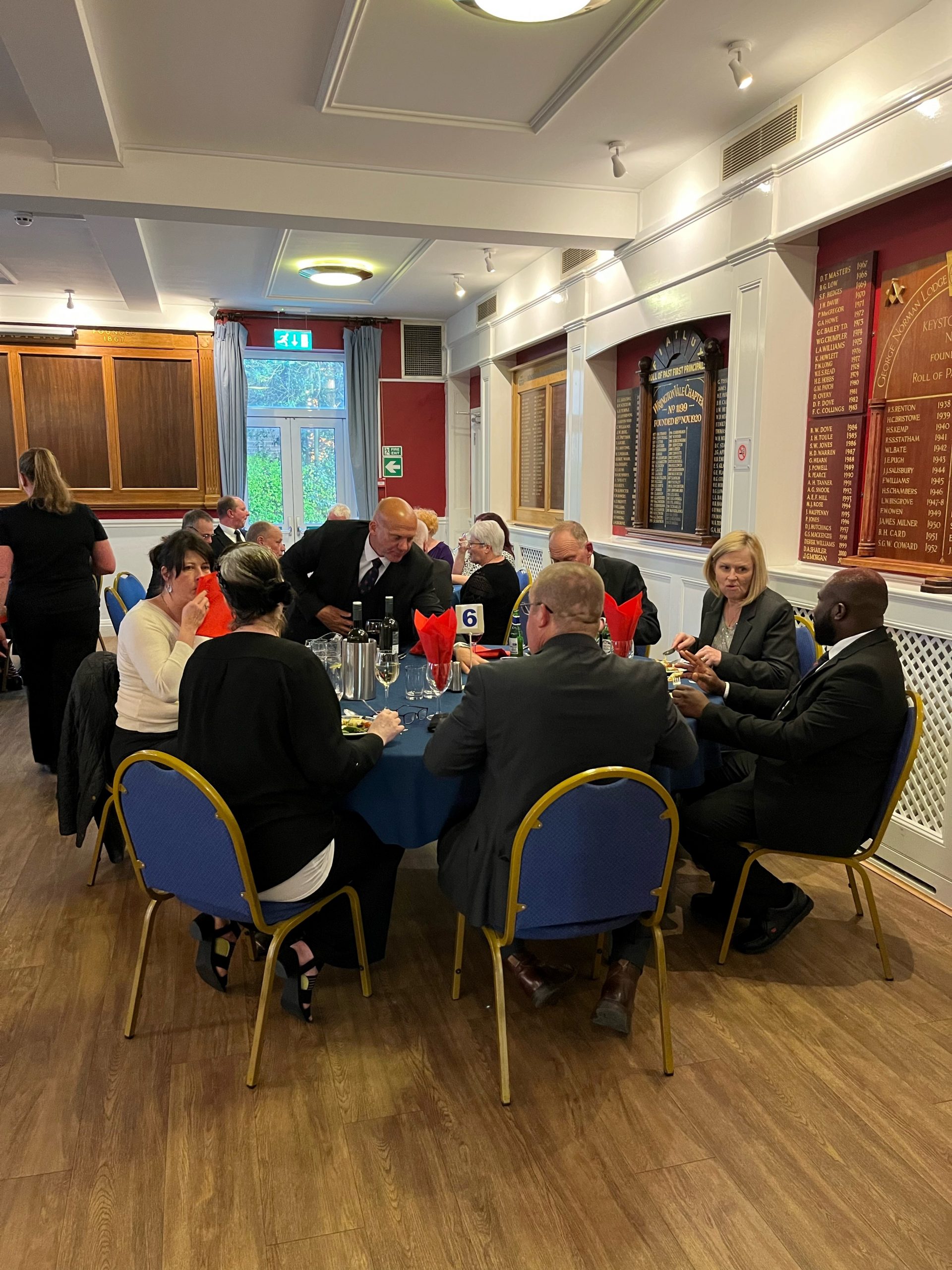 Forest Of Mendip Hold a White Table Event – Somerset Freemasons – www ...
