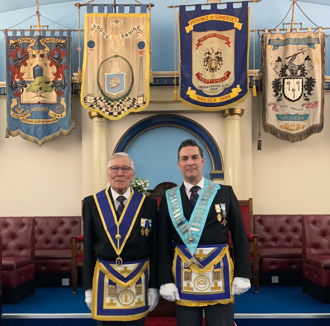 Severn Lodge Installation – Somerset Freemasons – www ...