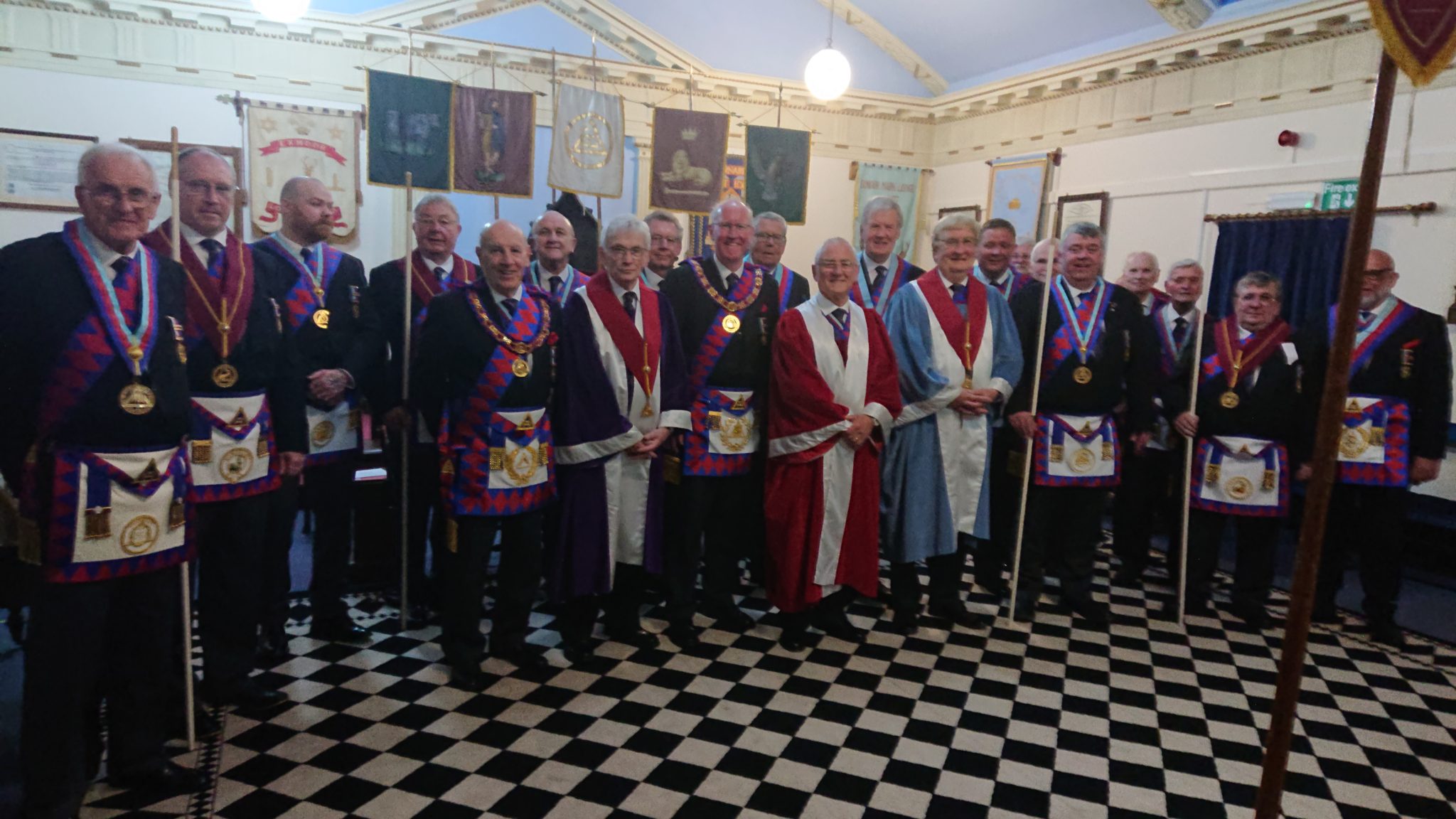 New Chapter Provincial Team has it’s first outing to Exmoor. – Somerset ...