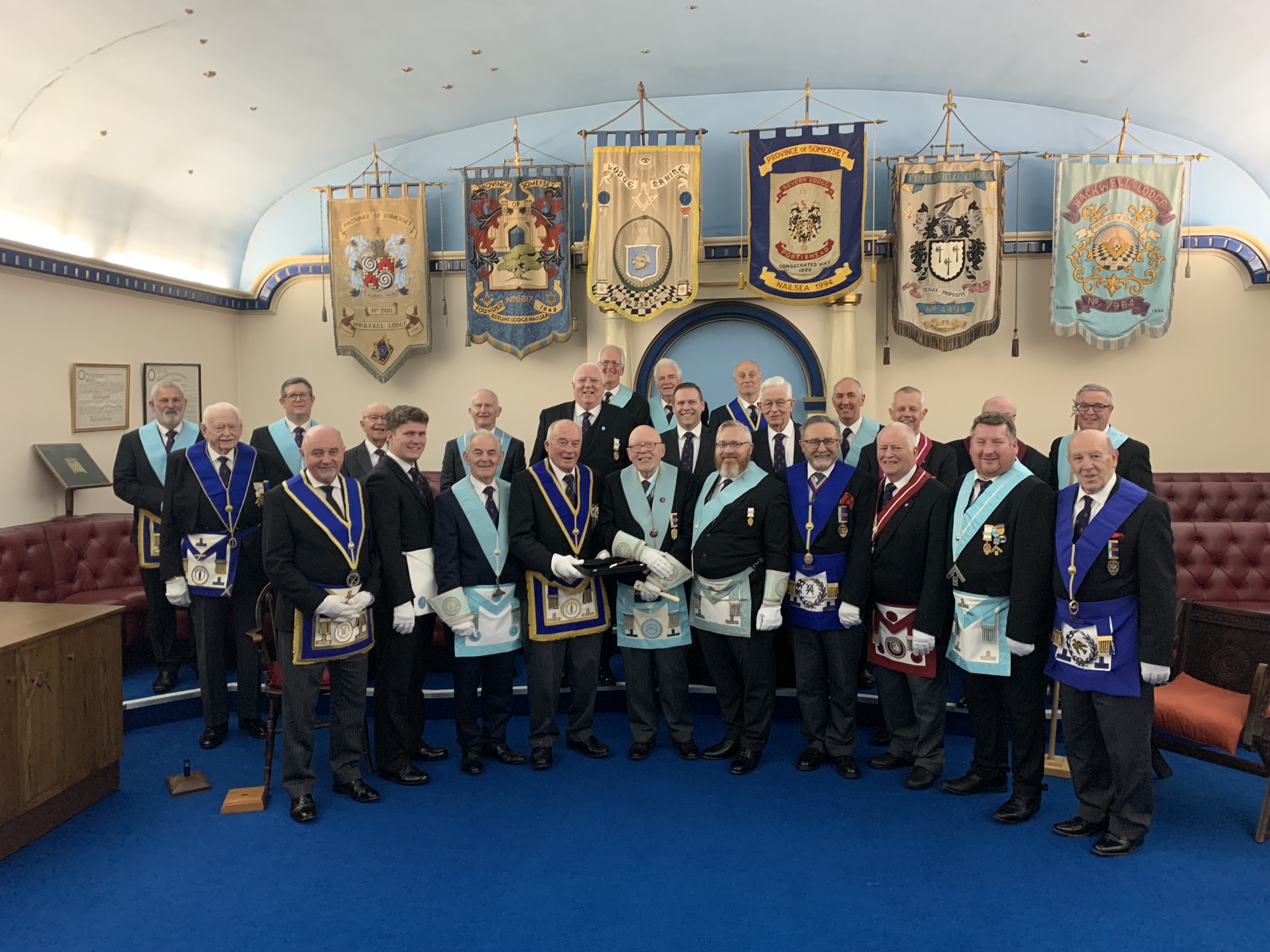 Marine Receives and Passes All in One Meeting – Somerset Freemasons ...
